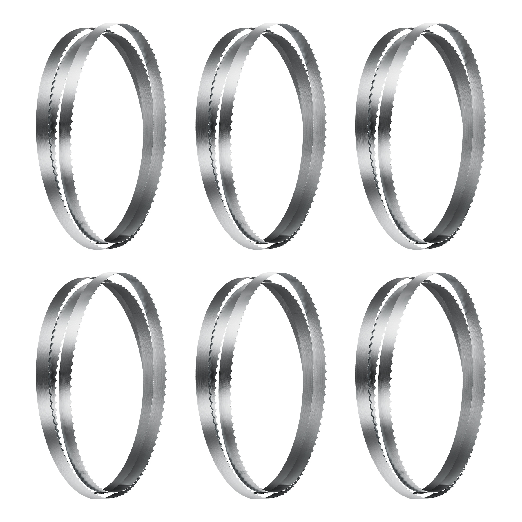 6PCS 65" Saw Blades for 1500W Bone Saw Machine JG-280 – Carbon Steel ...